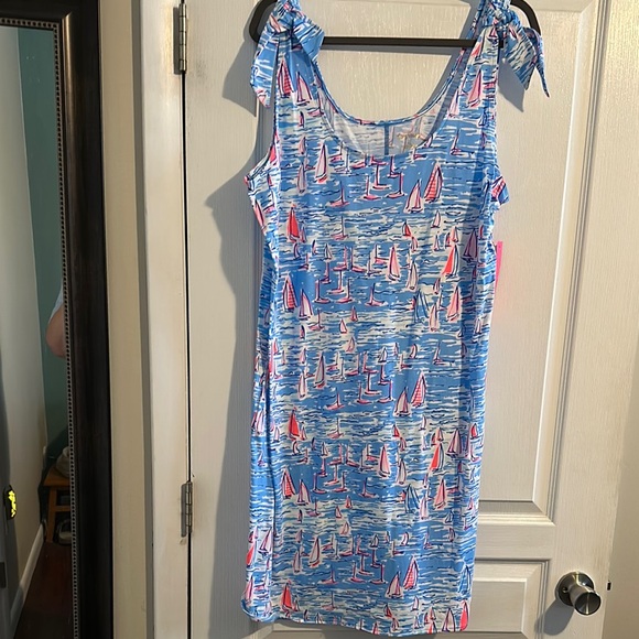 Lilly Pulitzer Sailboat Print